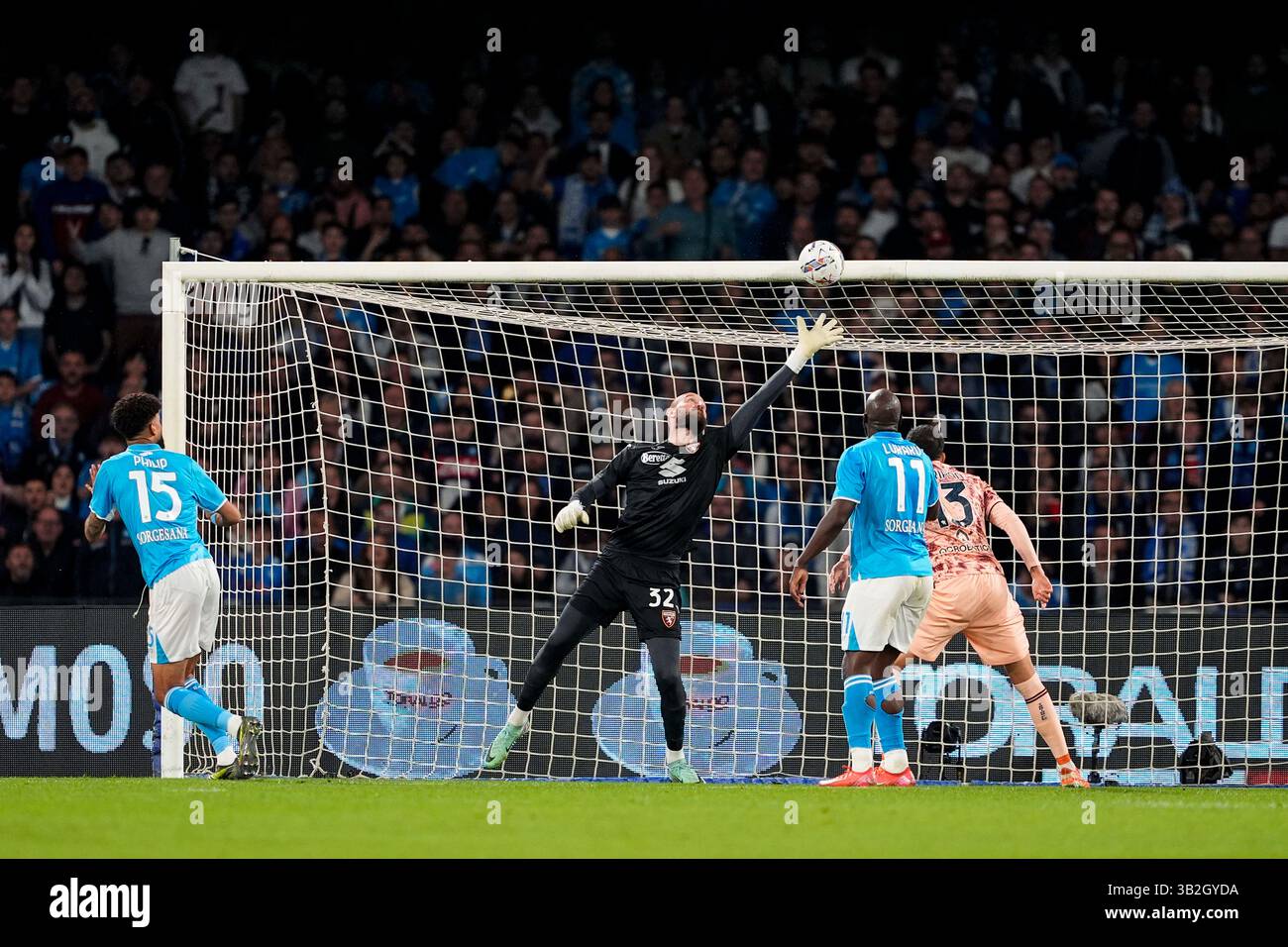 Torino's goalkeeper Vanja Milinkovic-Savic during the Serie A soccer ...