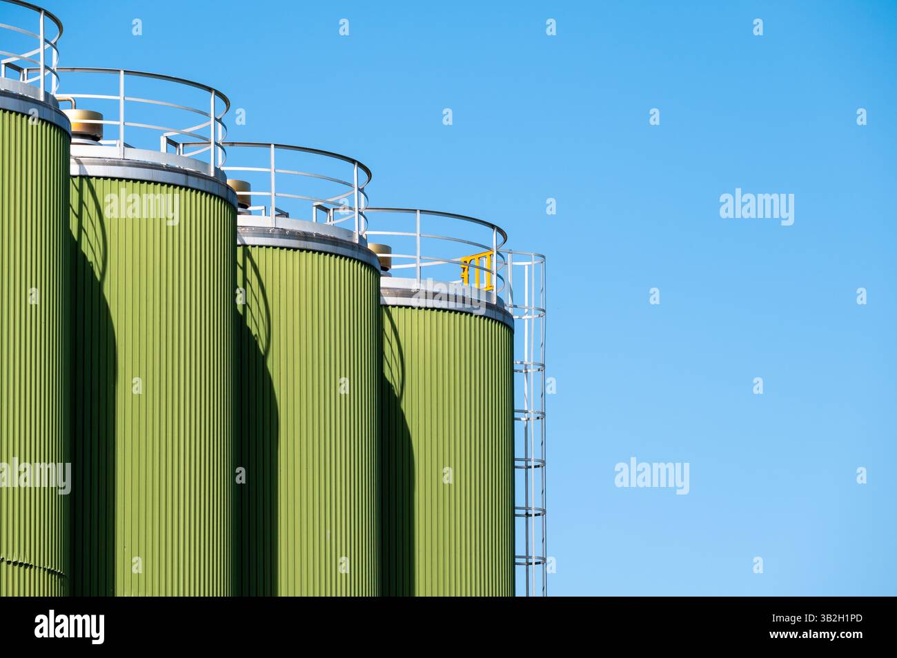 The Milcobel Dairy products and milk industry in Langemark ...