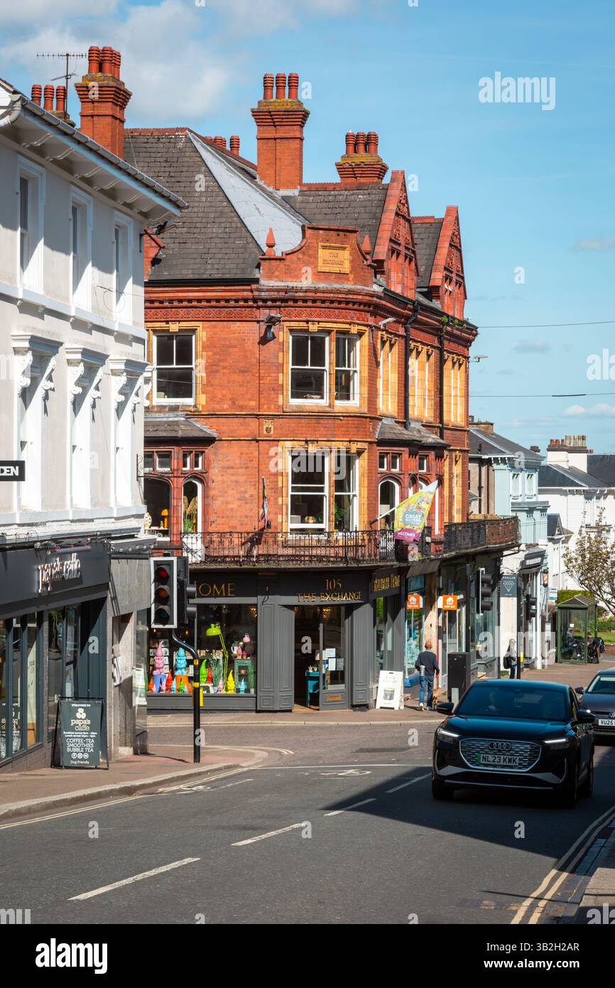 Old Victorian buildings, Great Malvern, Worcestershire, UK. 2025 Stock ...