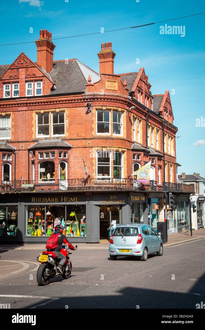 Old Victorian buildings, Great Malvern, Worcestershire, UK. 2025 Stock ...