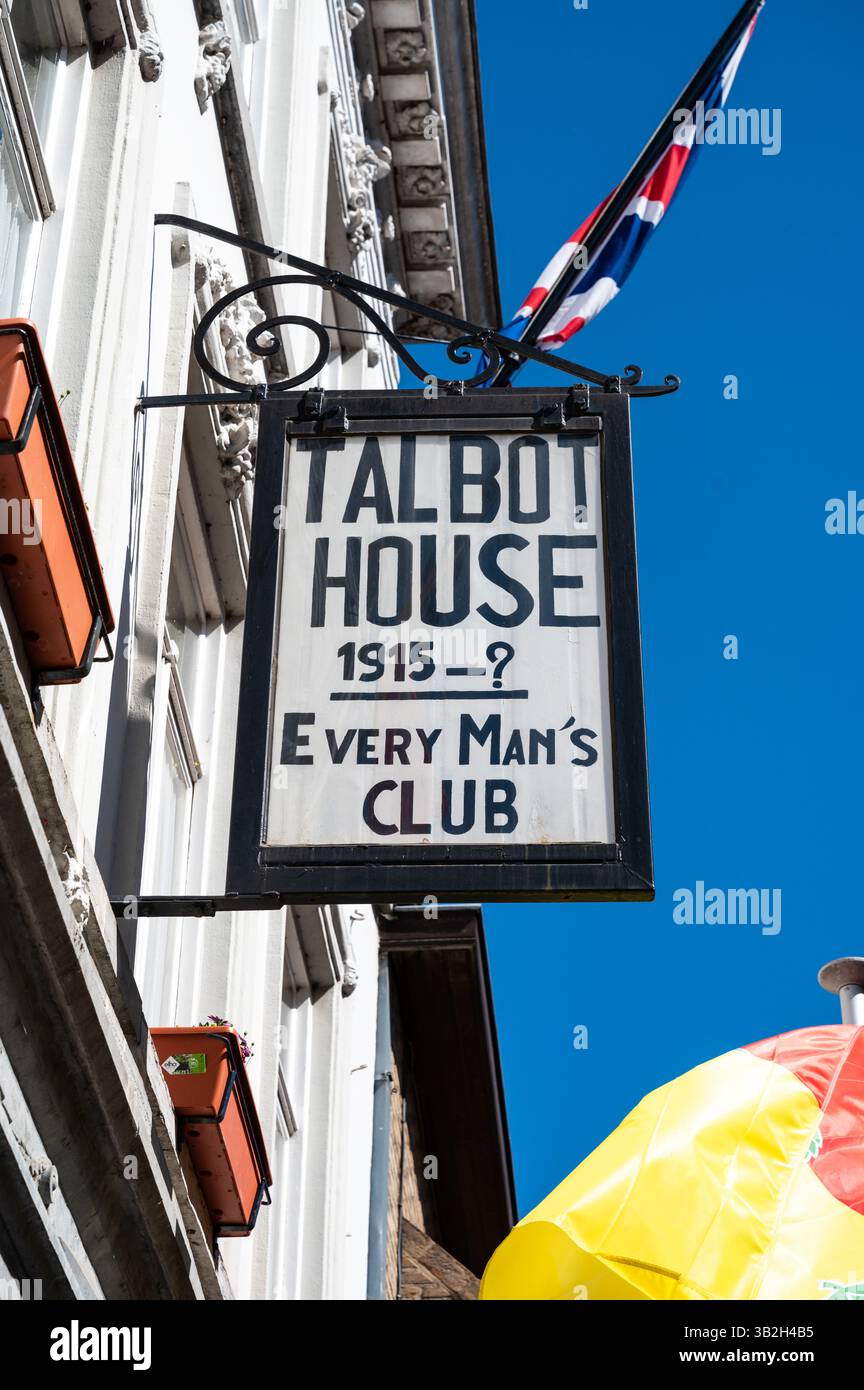 The Talbot House museum about daily life during World War I in ...