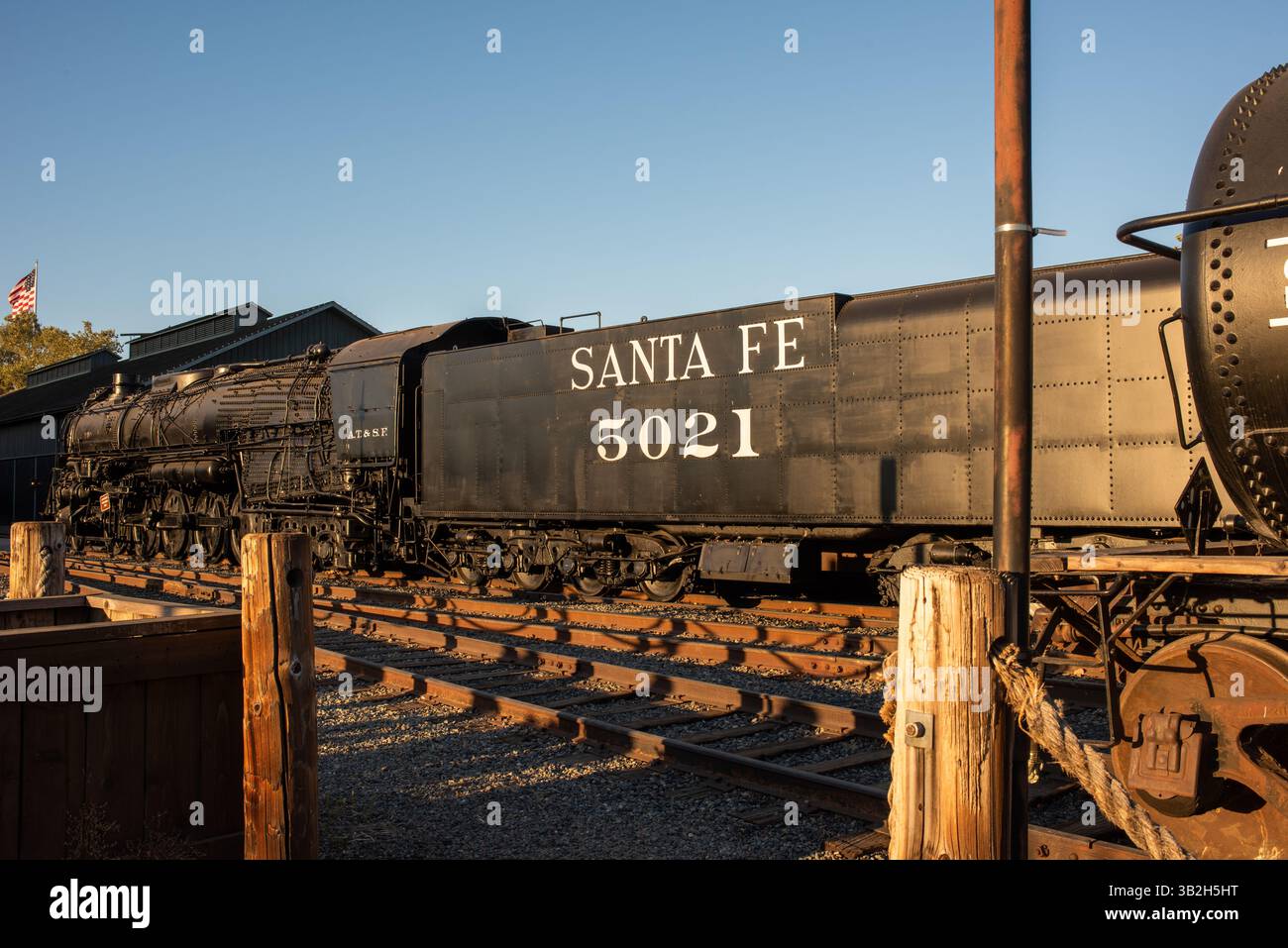 The historic Old Sacramento Waterfront, Sacramento, California Stock ...