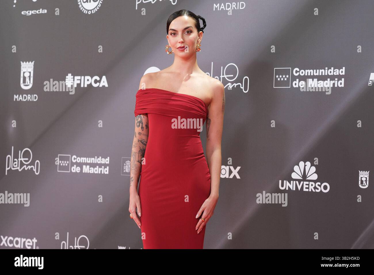 Maria Valero awards 2025 red carpet at Palacio Municipal IFEMA Madrid ...