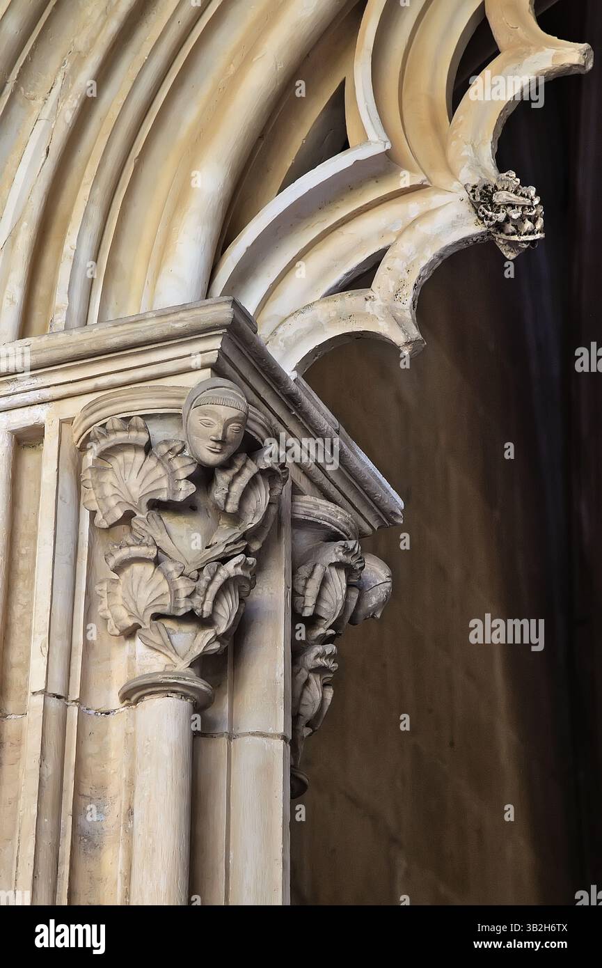 Craftsmanship of historical architecture hi-res stock photography and ...