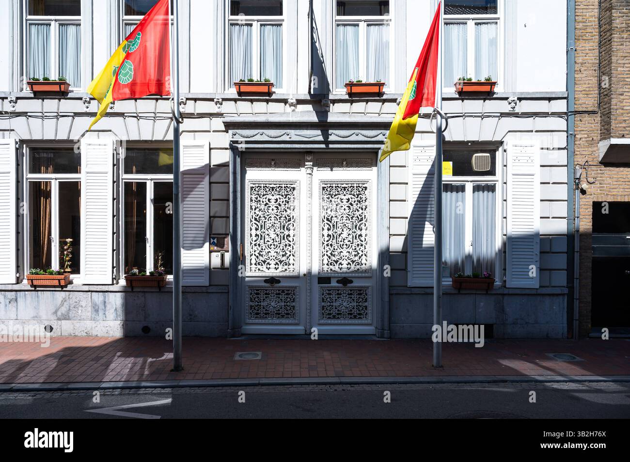 The Talbot House museum about daily life during World War I in ...