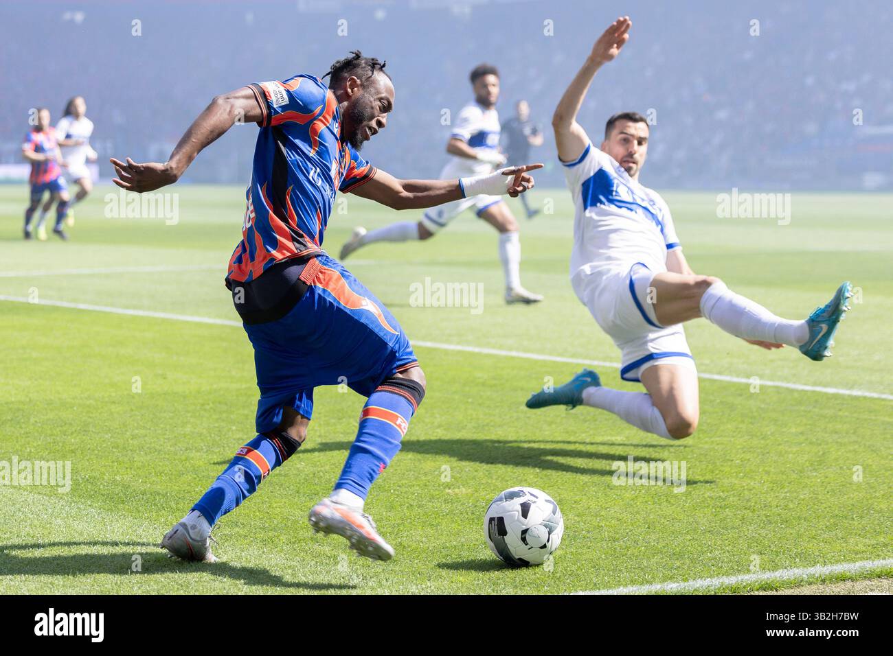 Basel, Switzerland. 27th Apr, 2025. Basel, Switzerland, April 27st 2025 ...