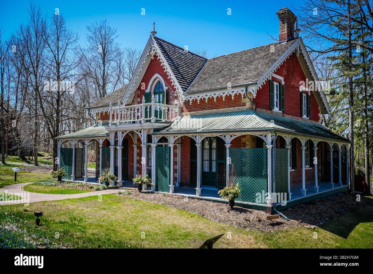 The hillary house national historic site is one of Canada's finest ...