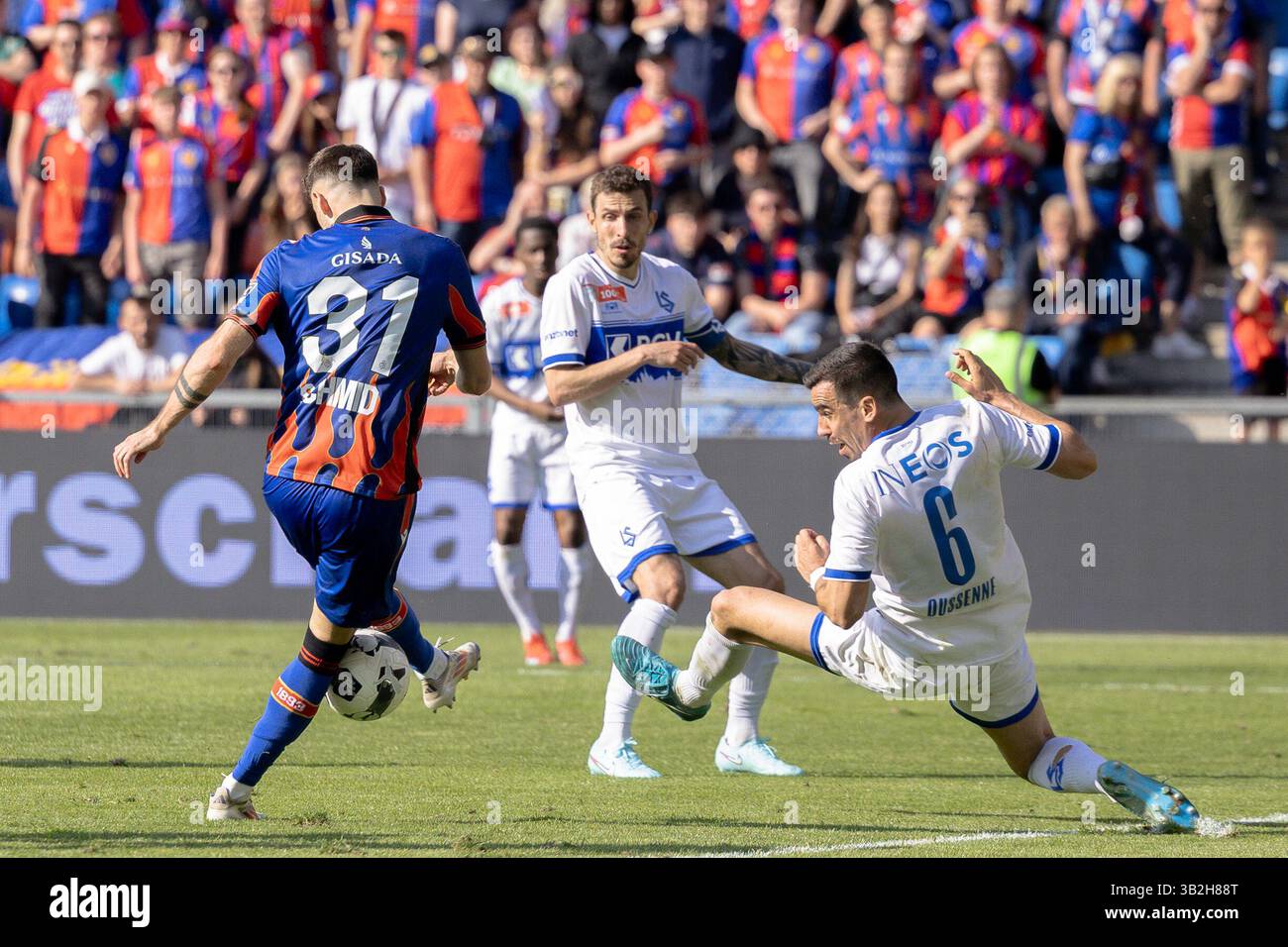 Basel, Switzerland. 27th Apr, 2025. Basel, Switzerland, April 27st 2025 ...