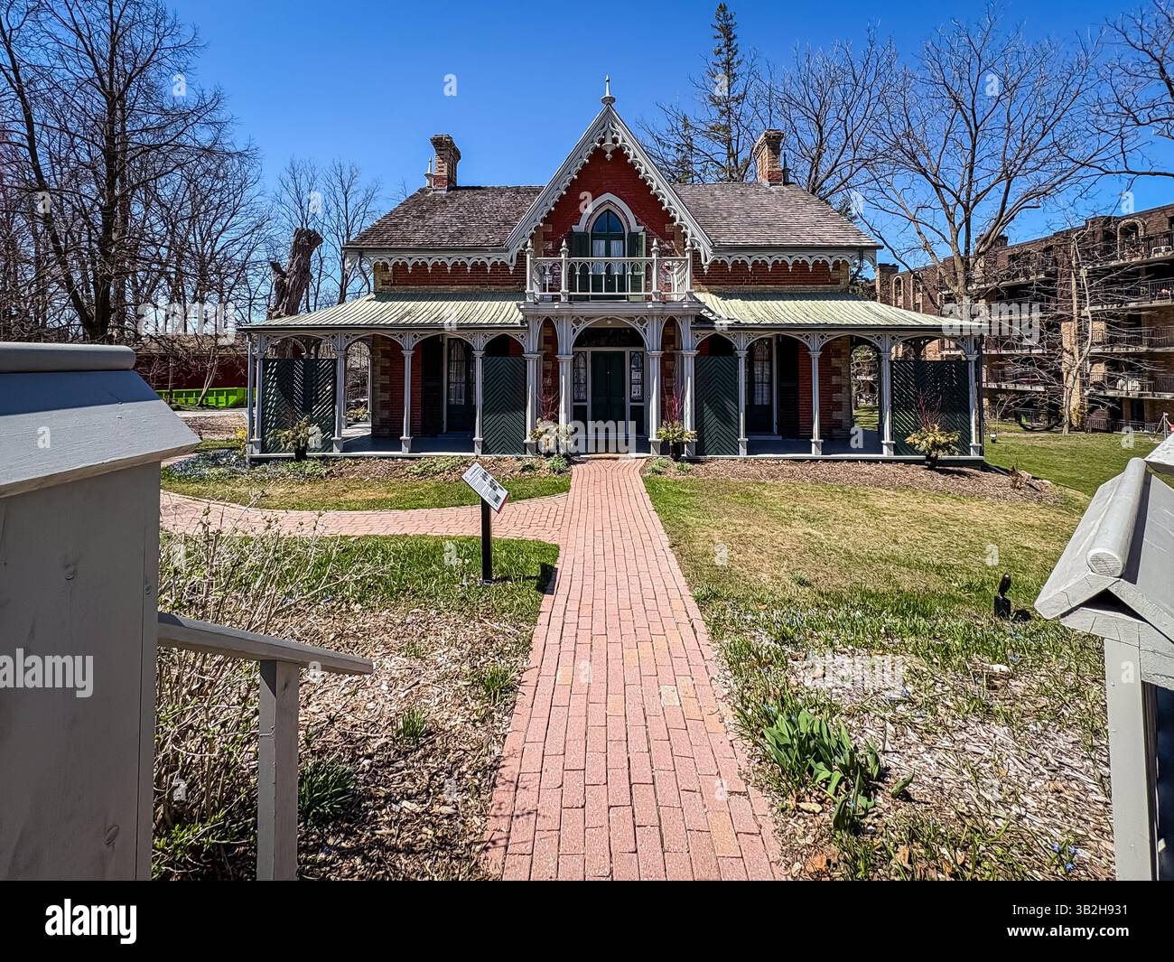 The Hillary House National Historic Site, located in Aurora, Ontario ...