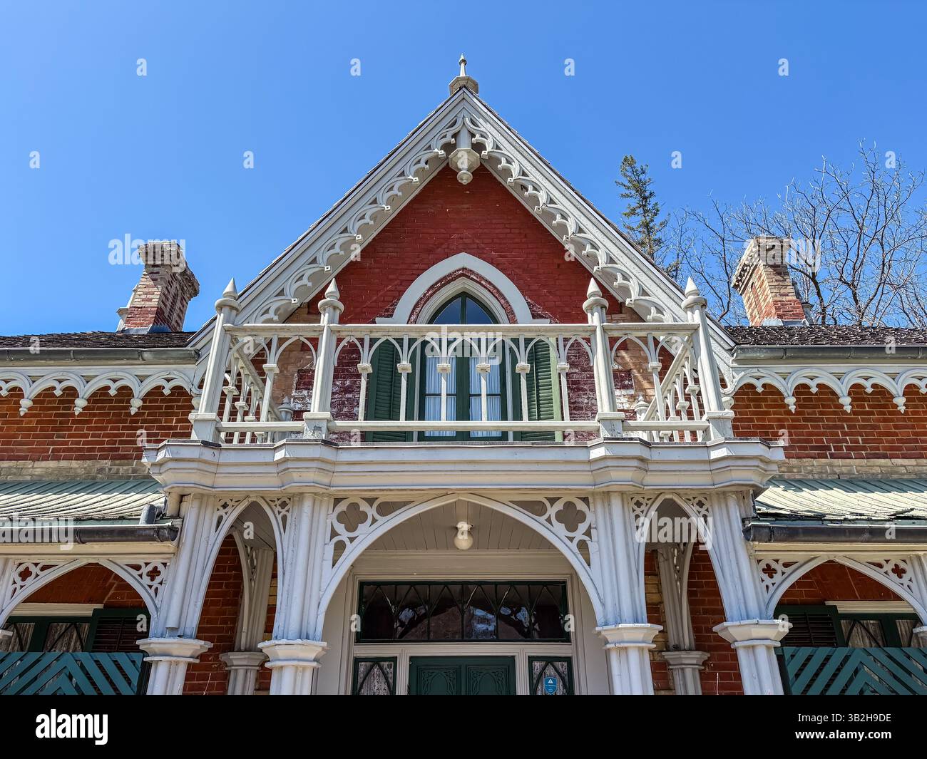 The Hillary House National Historic Site in Aurora, Ontario is an ...