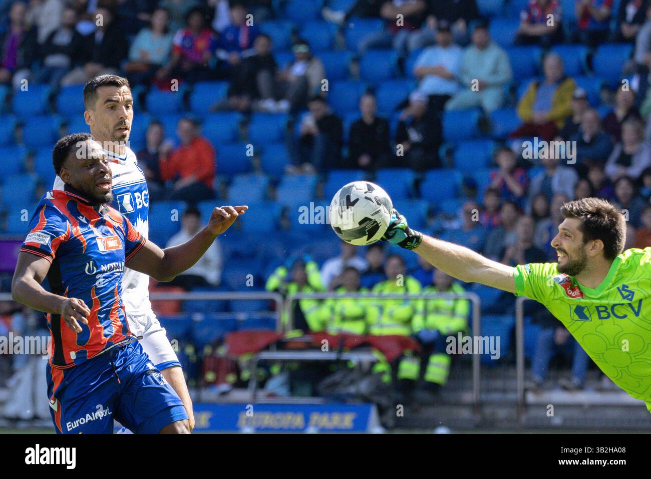 Basel, Switzerland. 27th Apr, 2025. Basel, Switzerland, April 27st 2025 ...