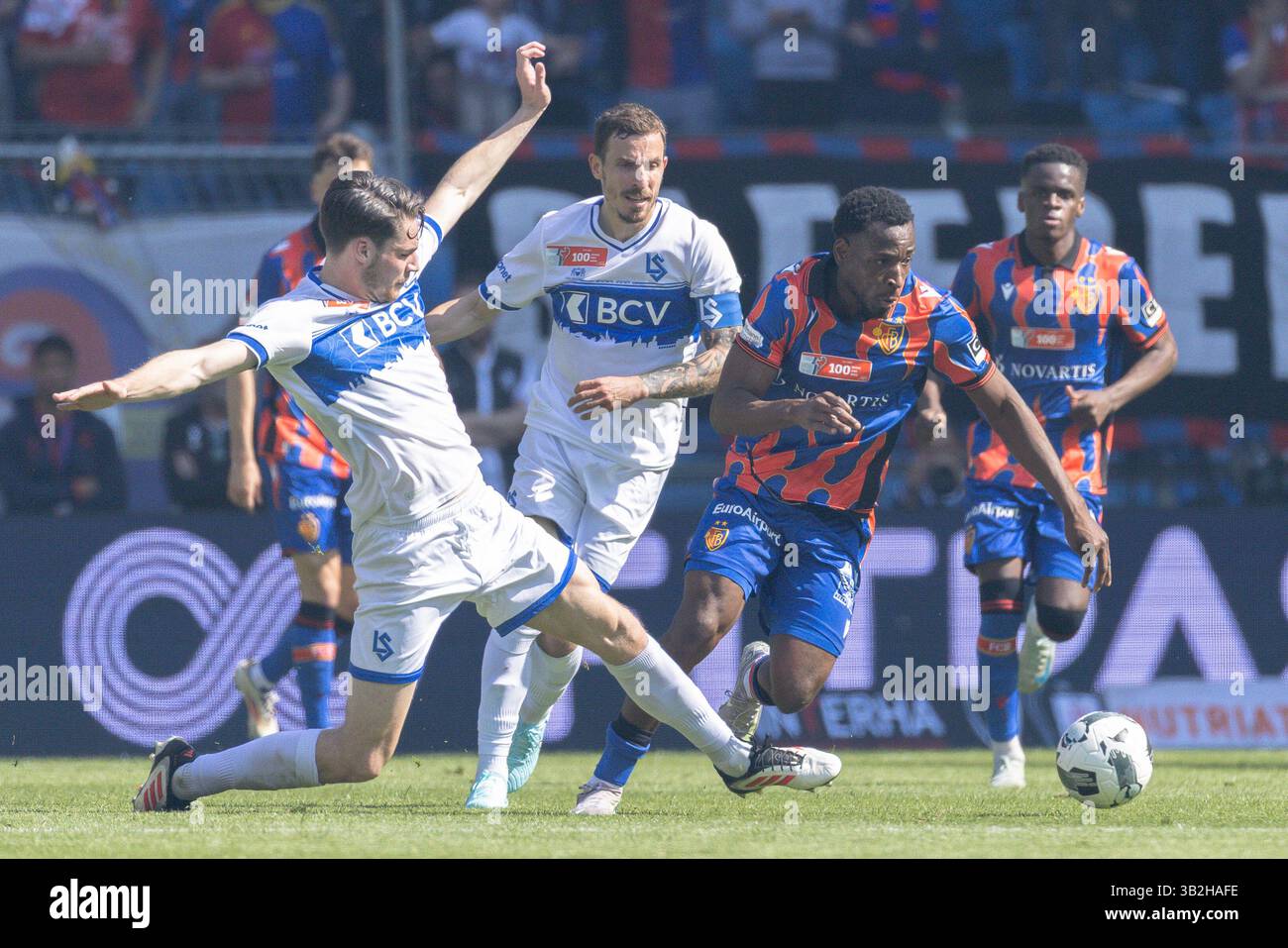 Basel, Switzerland. 27th Apr, 2025. Basel, Switzerland, April 27st 2025 ...