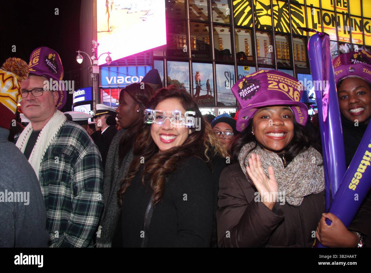 Dec. 31, 2015 - New York, New York, U.S. - New Years Eve Celebration In ...