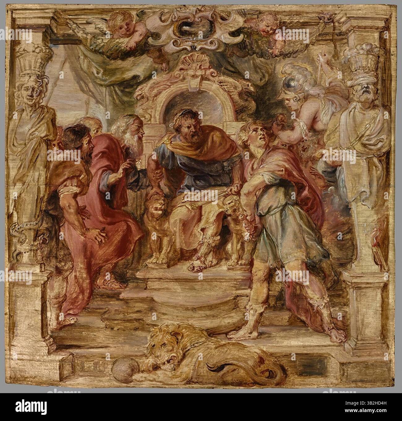 Greek mythology achilles hi-res stock photography and images - Alamy