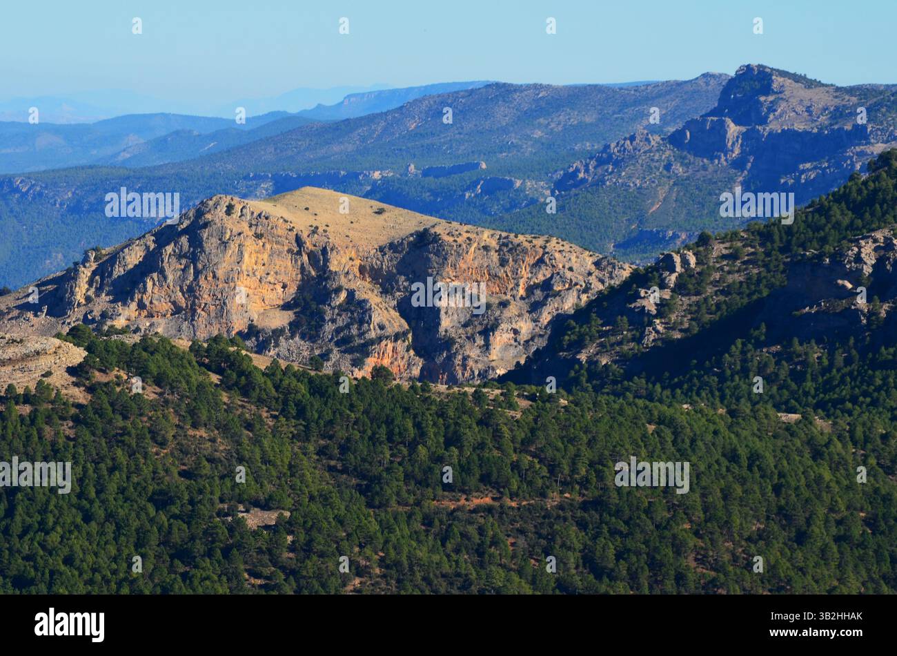 Sierra de Segura in south-eastern Spain, a mosaic of European biomes ...