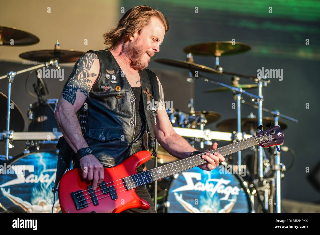 Buenos Aires (26th Apr 2025). American heay metal band Savatage (Johnny ...