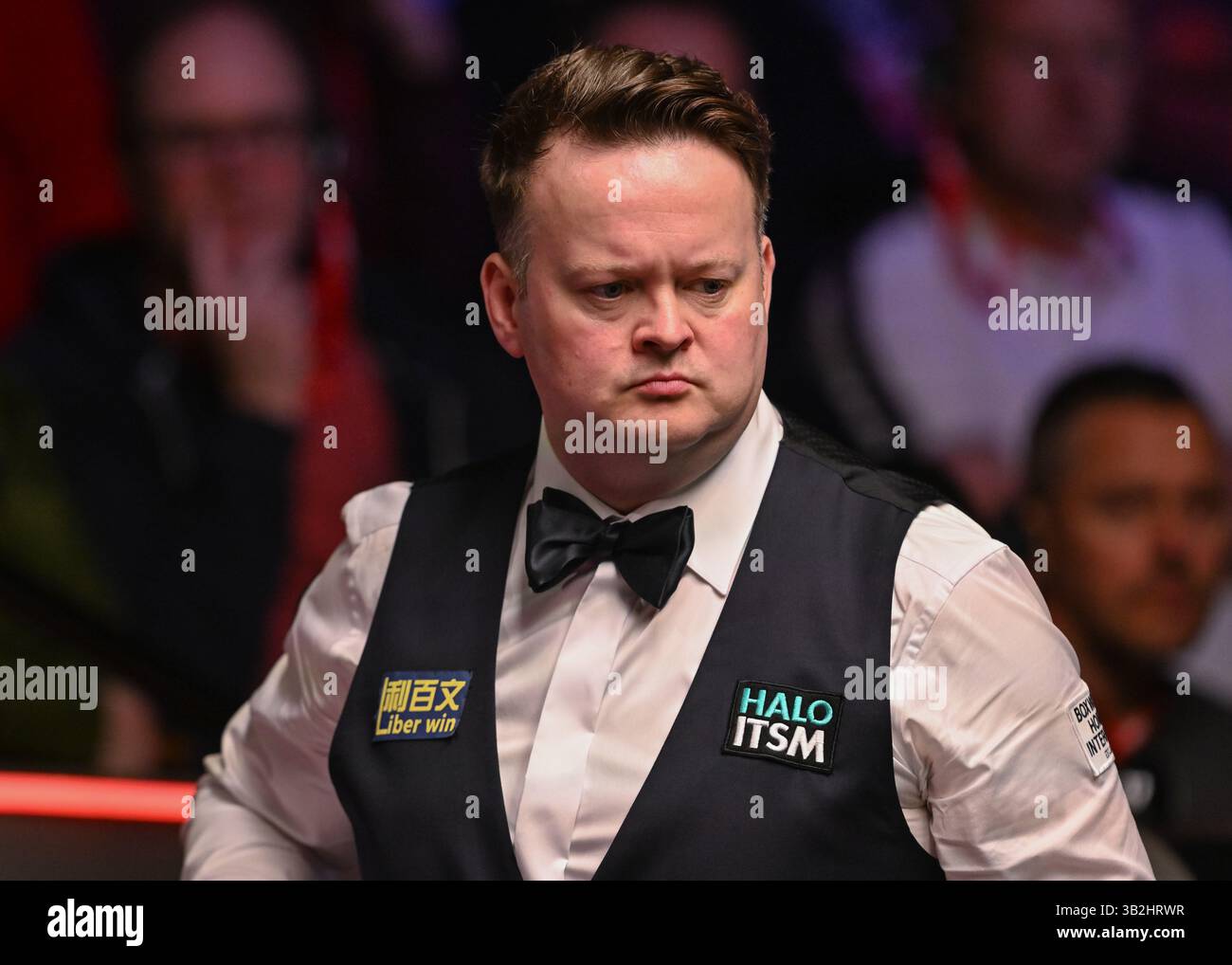 Sheffield, UK. 27th Apr, 2025. Shaun Murphy during his Round 2 Match ...