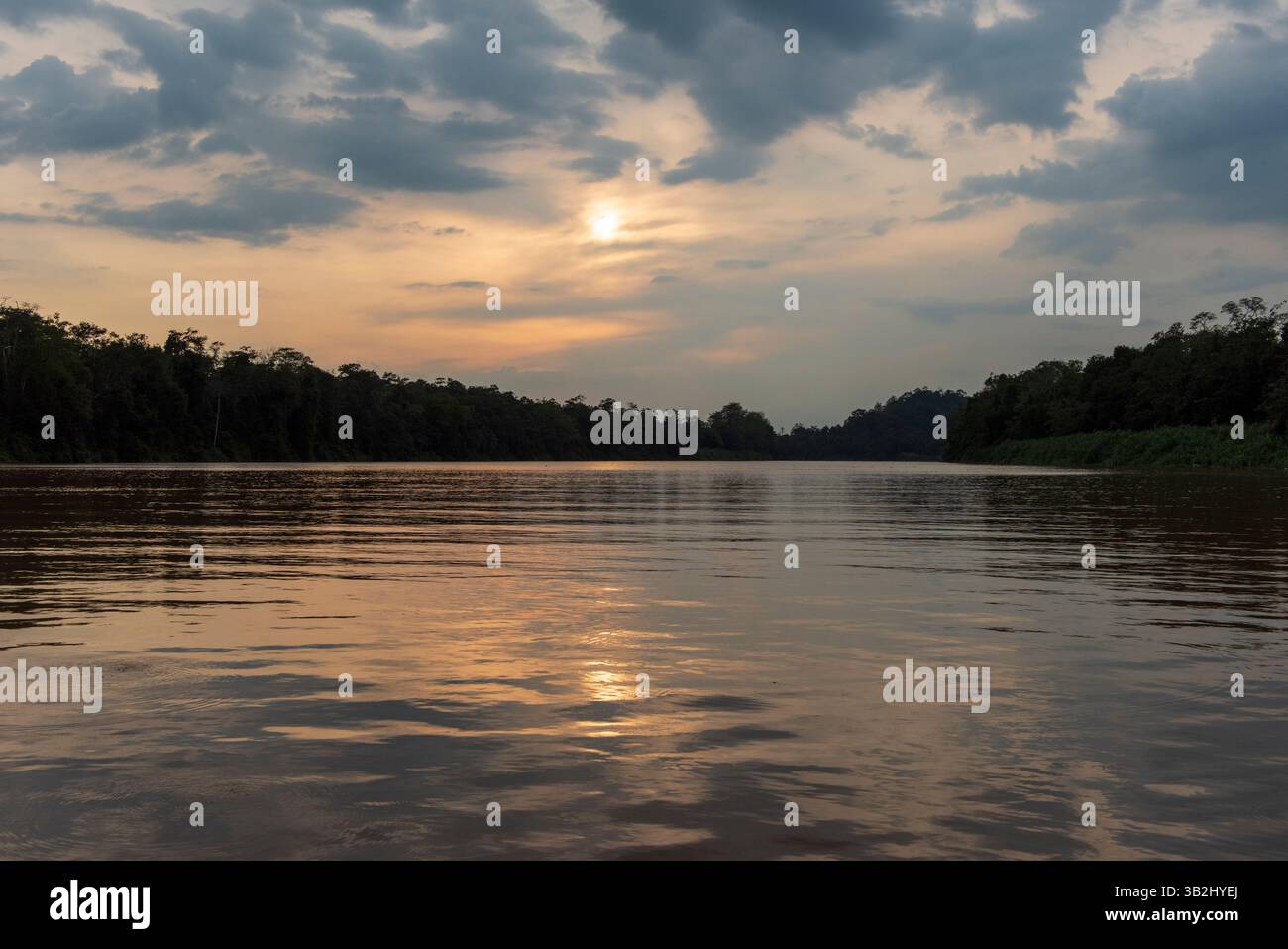 Kinabatangan River, Sabah, Malaysia Stock Photo - Alamy