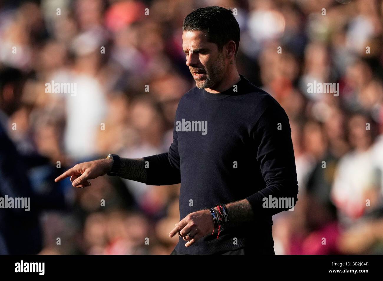 Coach Fernando Gago of Boca Juniors reacts during a local tournament ...