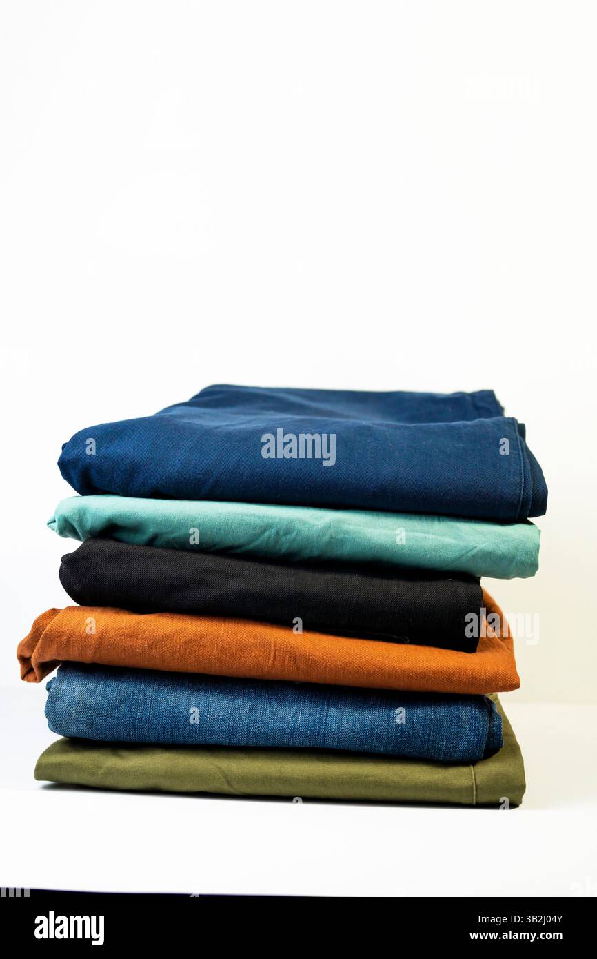 Foldedclothes hi-res stock photography and images - Alamy