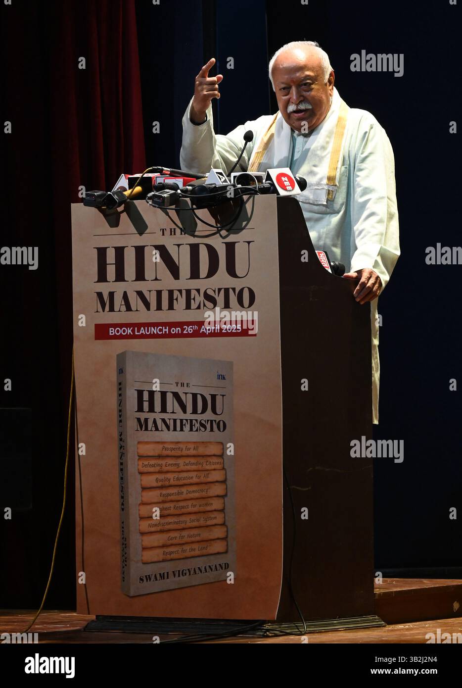 New Delhi, India. 26th Apr, 2025. NEW DELHI, INDIA - APRIL 26 ...