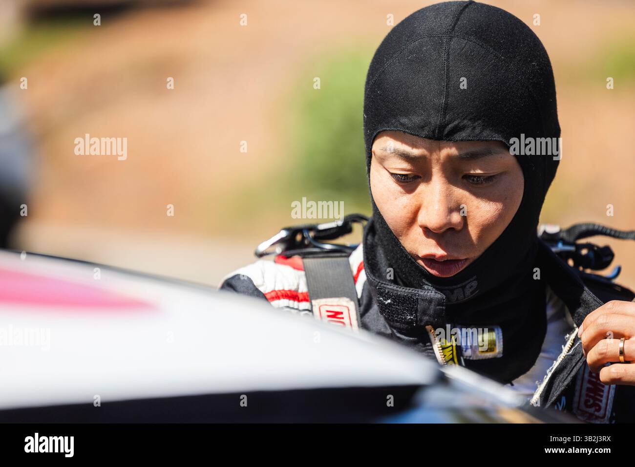 Las Palmas, Espagne. 27th Apr, 2025. KATSUTA Takamoto, Toyota GR Yaris ...
