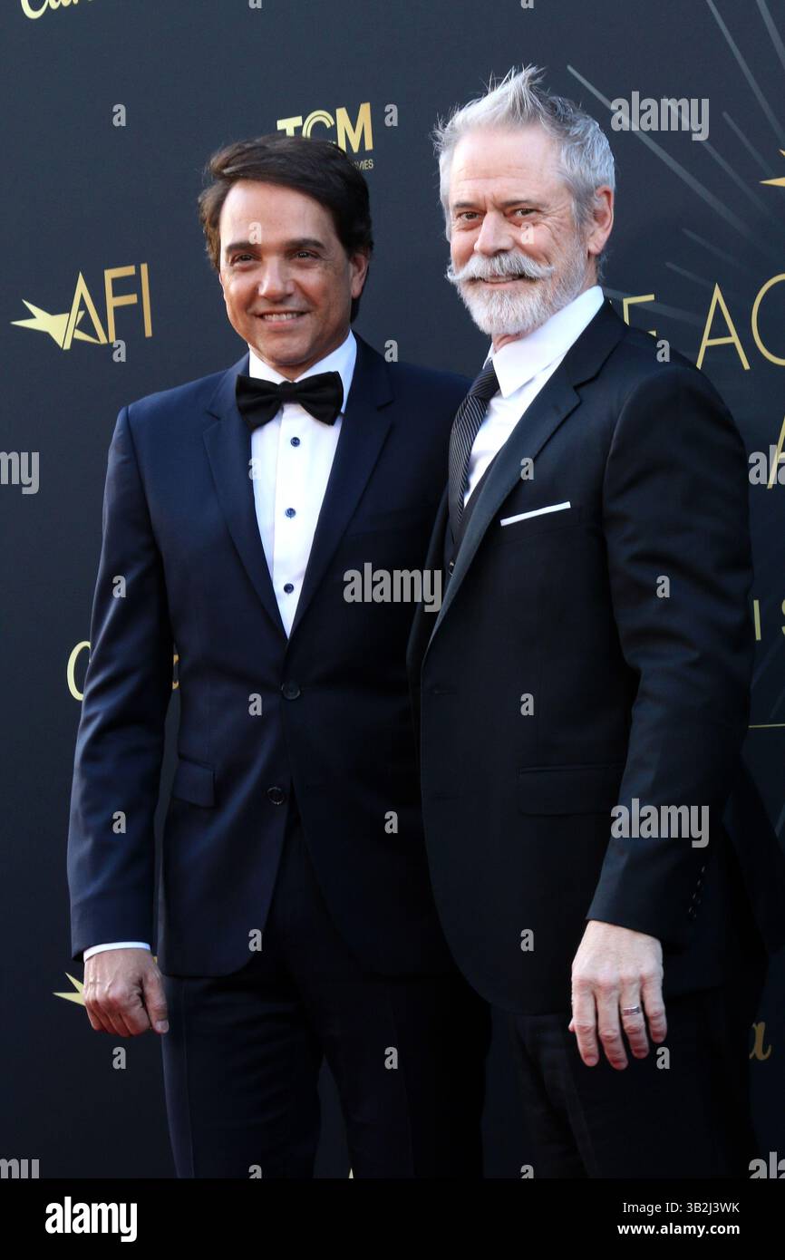 Los Angeles, USA. 26, April, 2025. Pictured left to right, Ralph ...