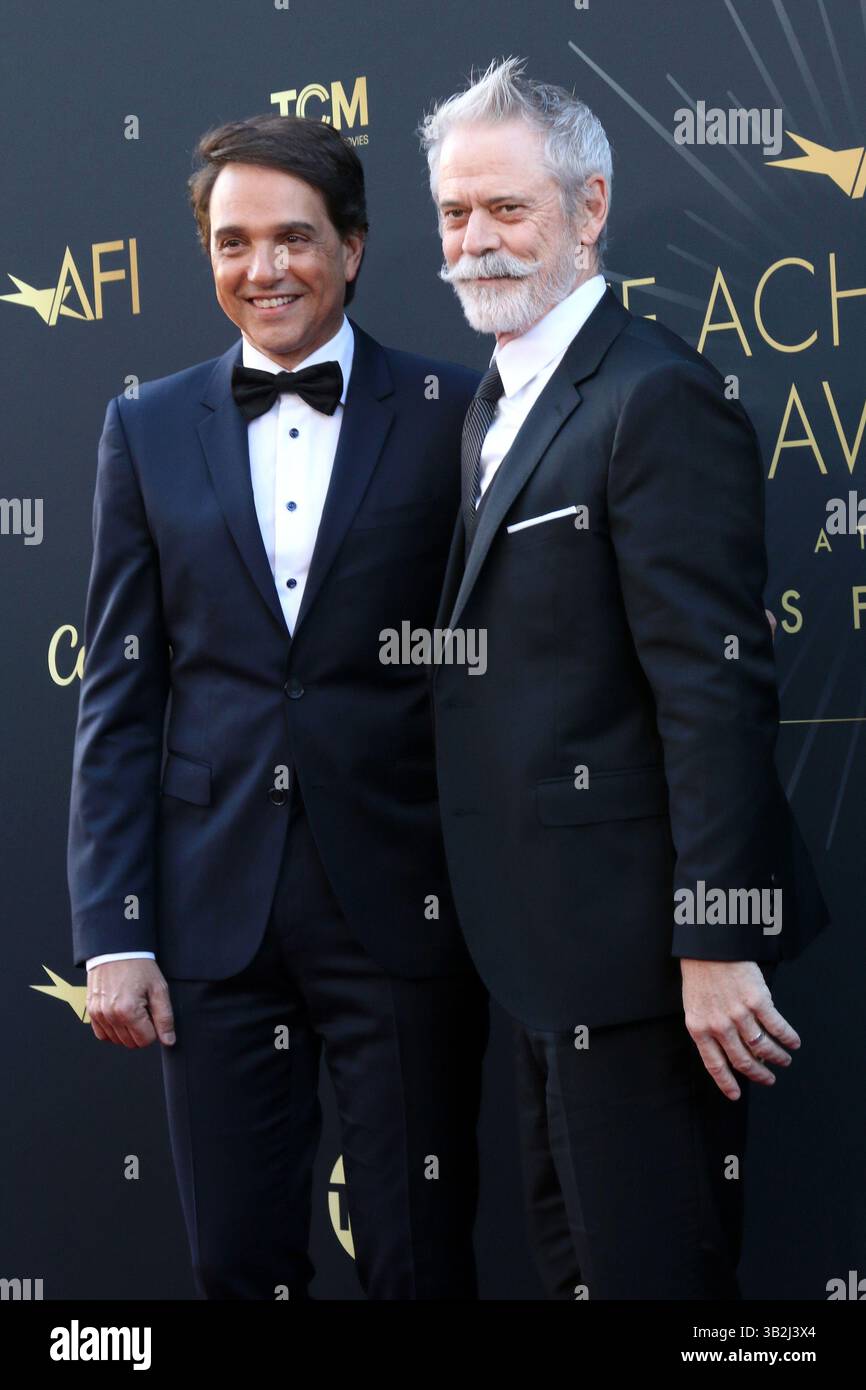 Los Angeles, USA. 26, April, 2025. Pictured left to right, Ralph ...