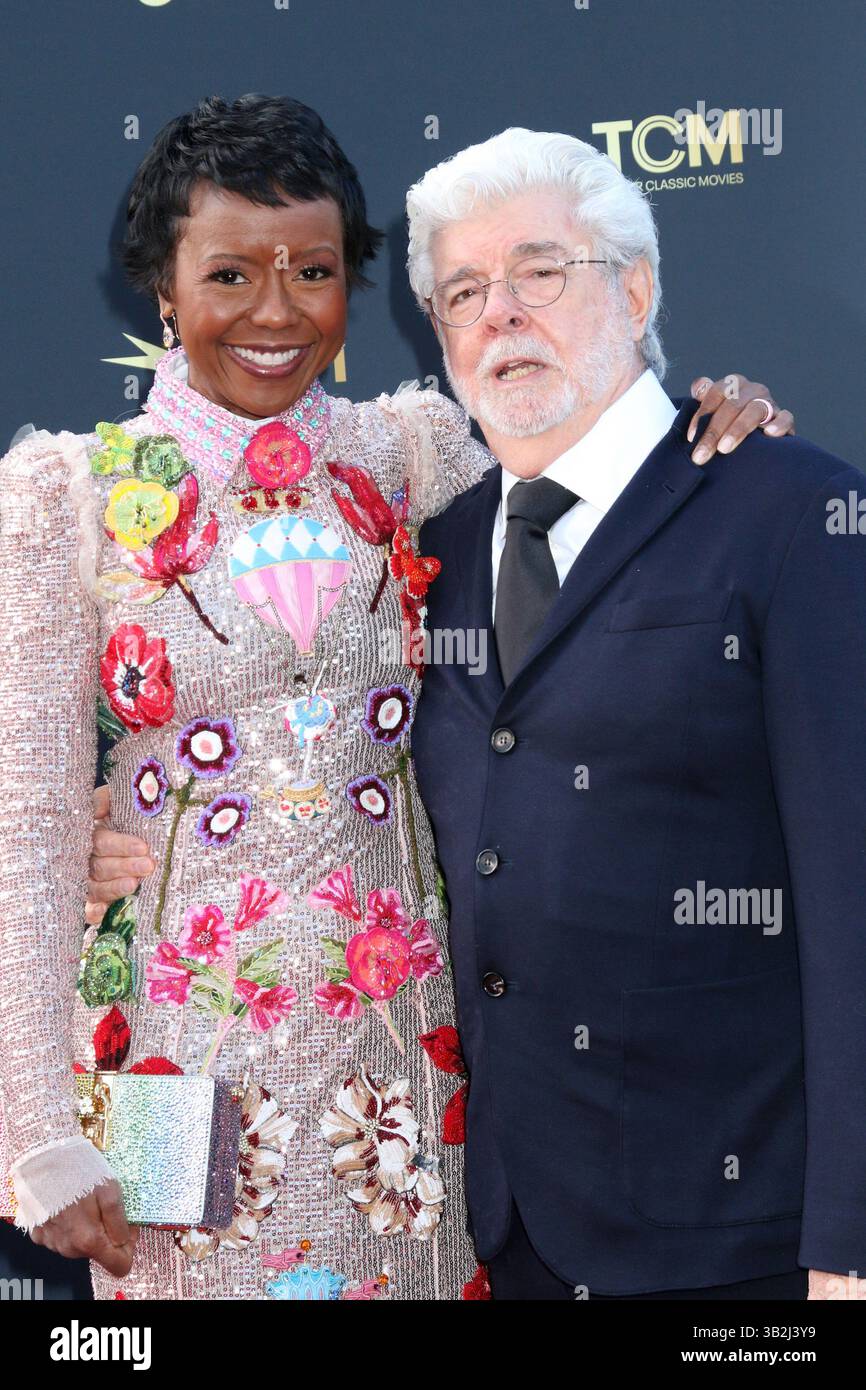 Los Angeles, USA. 26, April, 2025. Pictured left to right, Mellody ...