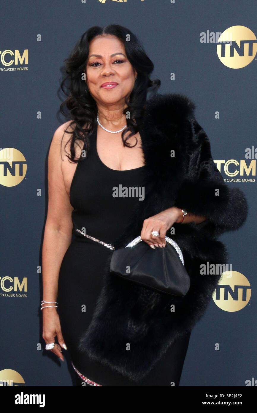 Los Angeles, USA. 26, April, 2025. Pictured left to right, Lela Rochon ...