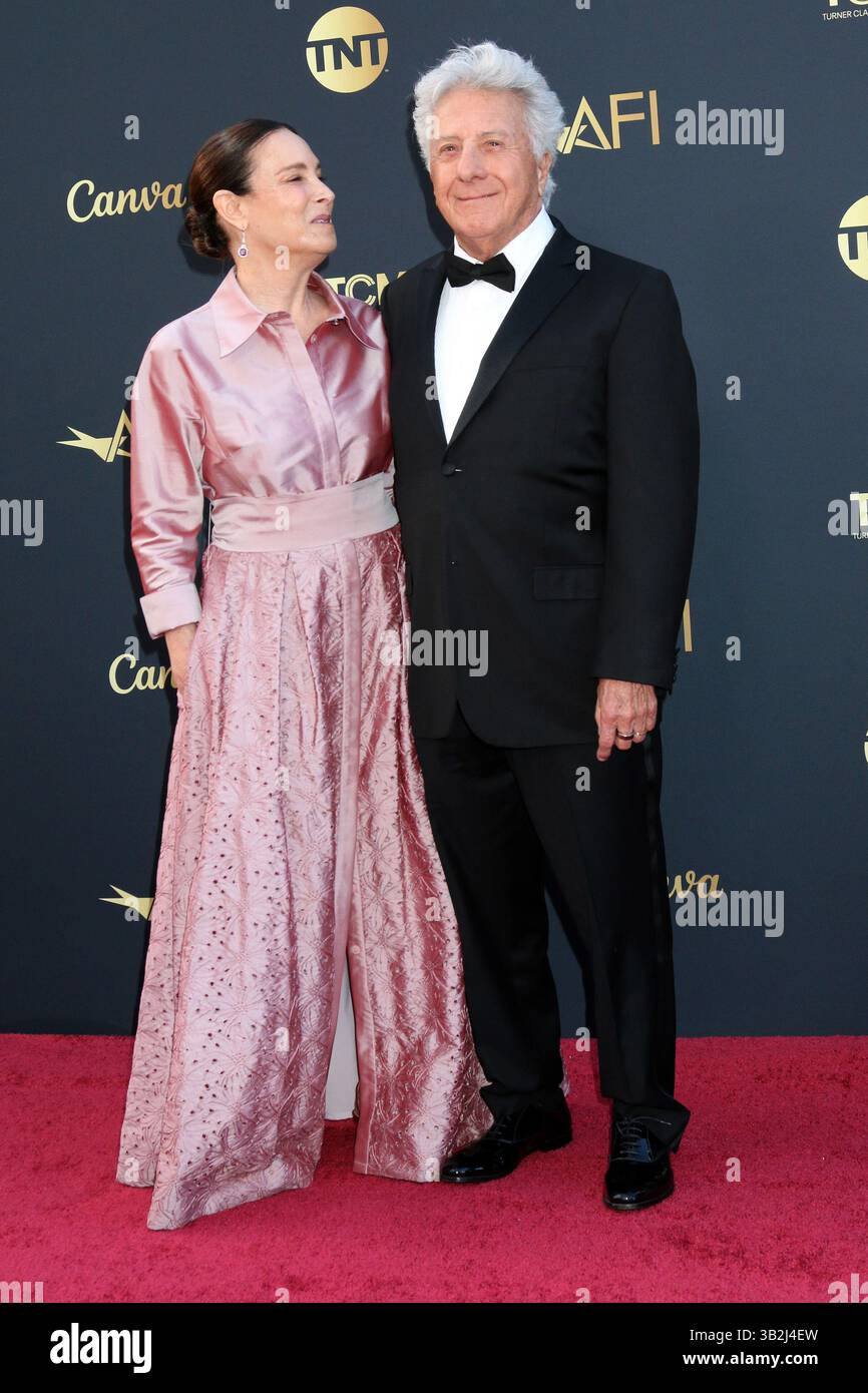 Los Angeles, USA. 26, April, 2025. Pictured left to right, Lisa Hoffman ...