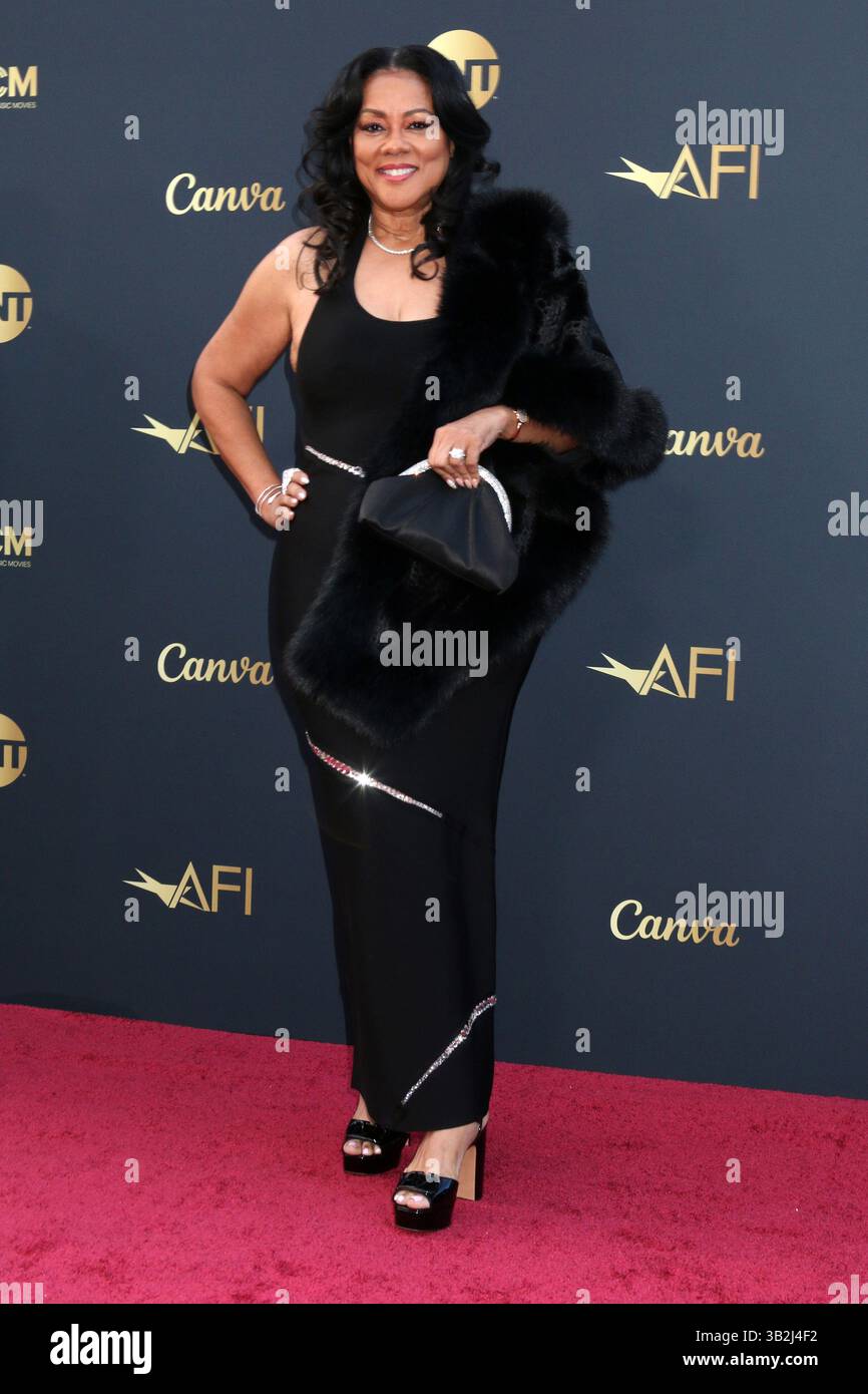 Los Angeles, USA. 26, April, 2025. Pictured left to right, Lela Rochon at the AFI 50th Lifetime ...