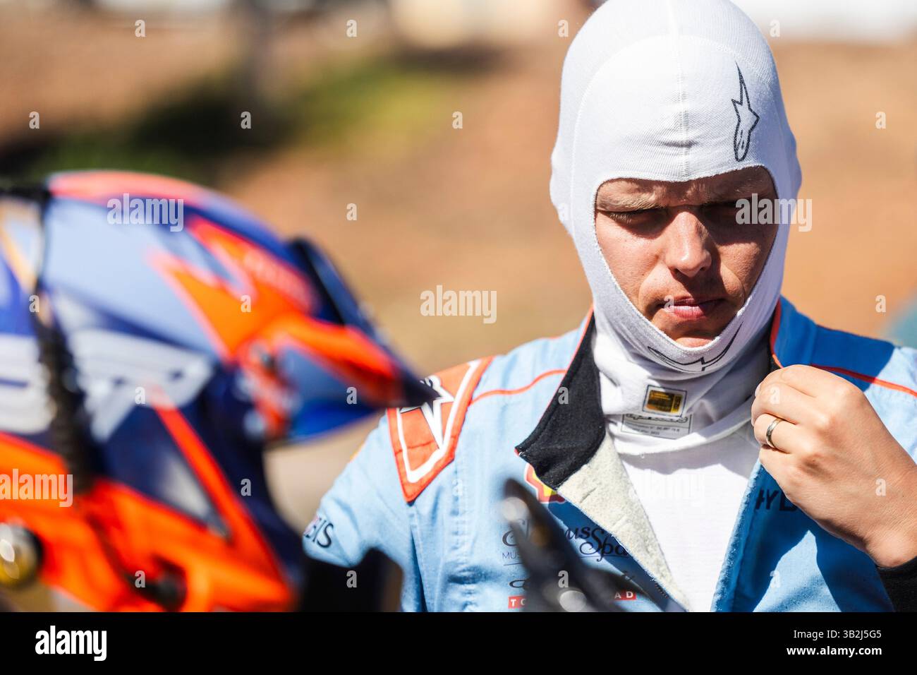 Las Palmas, Espagne. 27th Apr, 2025. TANAK Ott, Hyundai I20 Rally1 ...