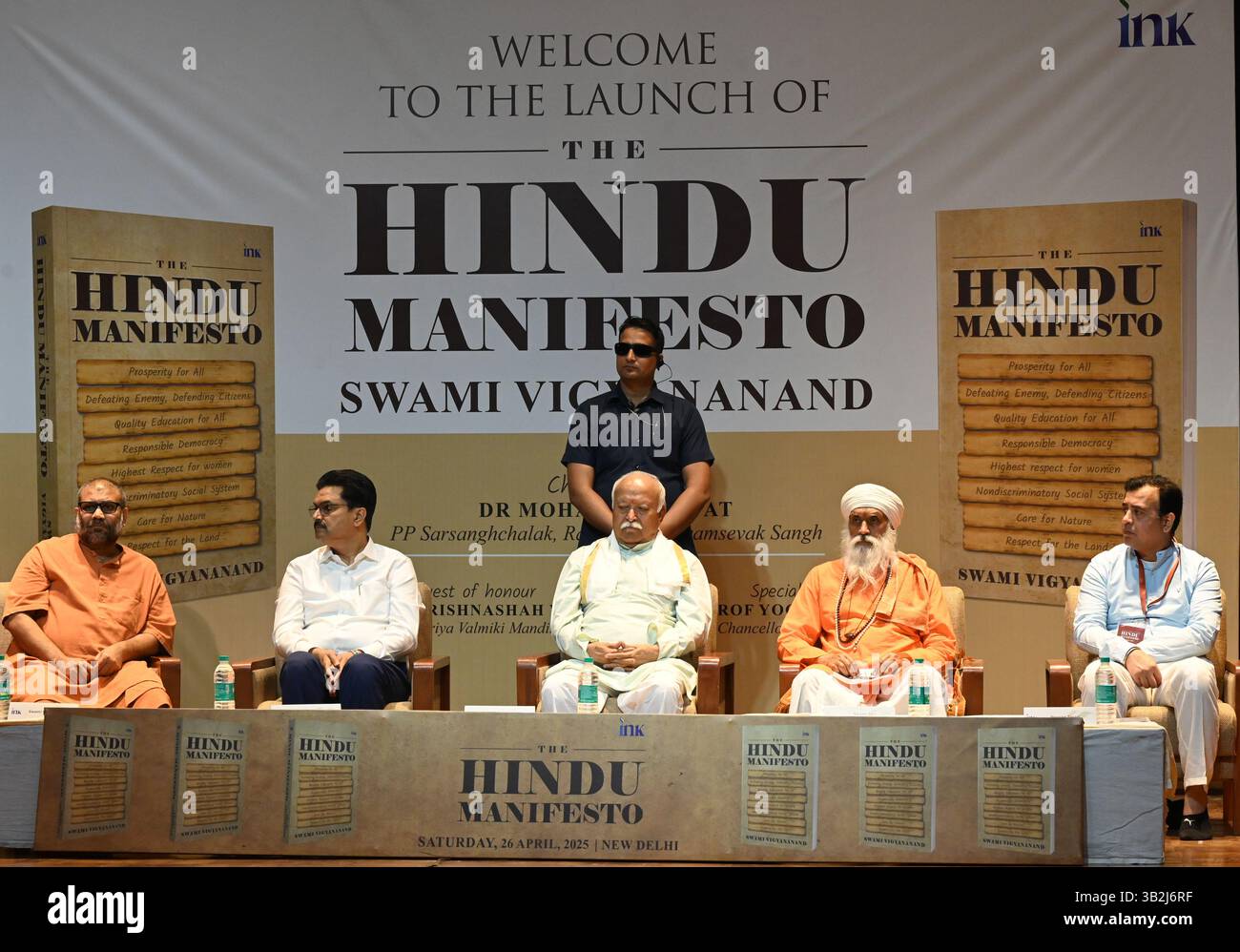 NEW DELHI, INDIA - APRIL 26: Rashtriya Swayamsevak Sangh (RSS) Chief ...