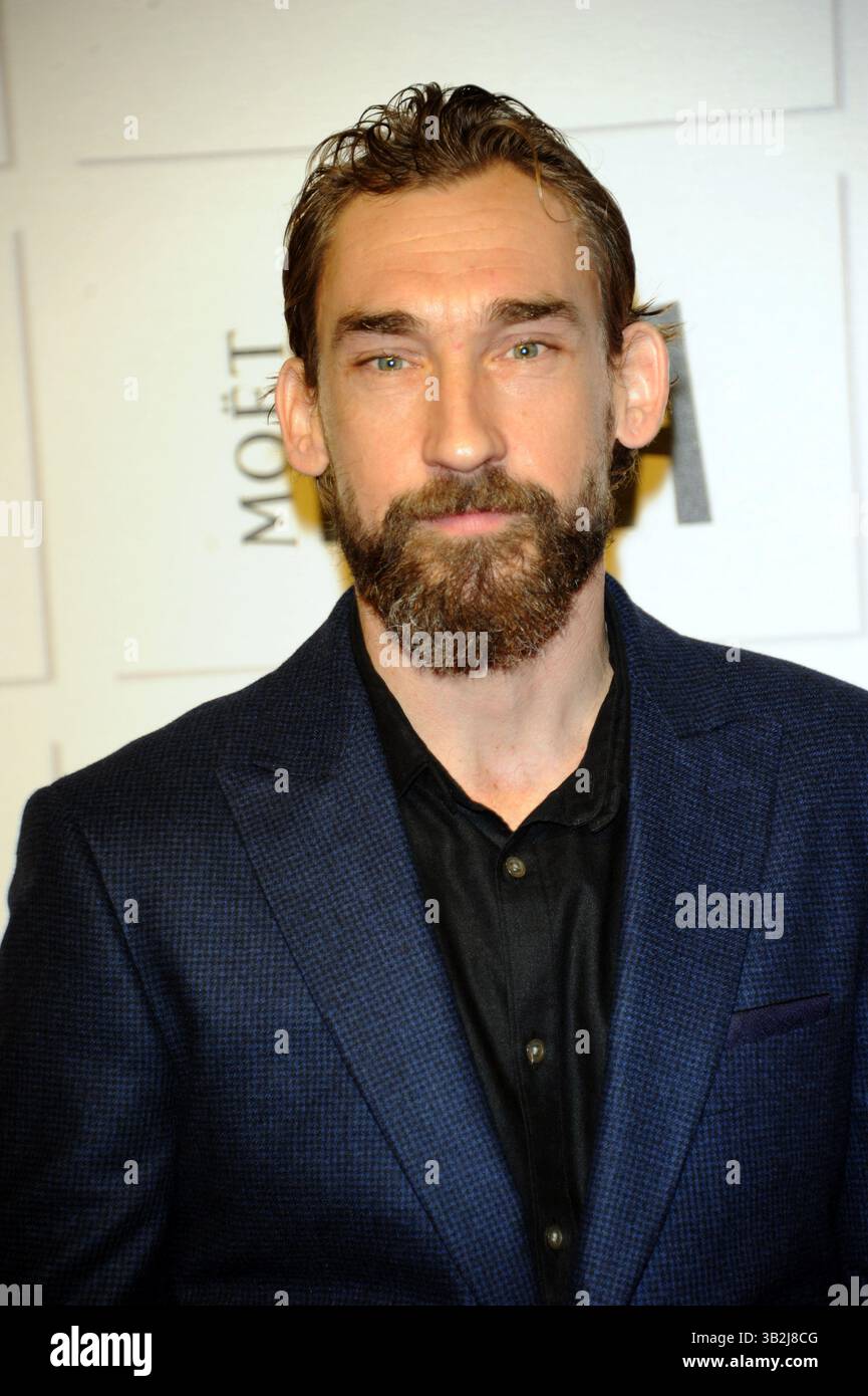 Joseph mawle arriving at the moet british independent film awards hi ...