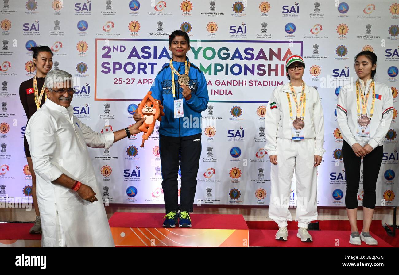 NEW DELHI, INDIA - APRIL 26: Culture Minister Gajendra Singh Shekhawat during the 2nd Asian ...