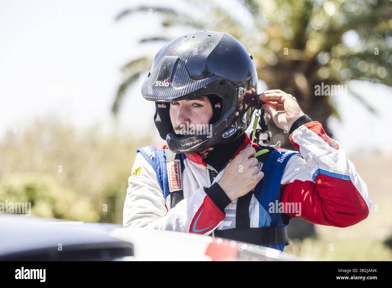 CHATILLON Matteo, Renault Clio Rally3, portrait during the 2025 Rally ...
