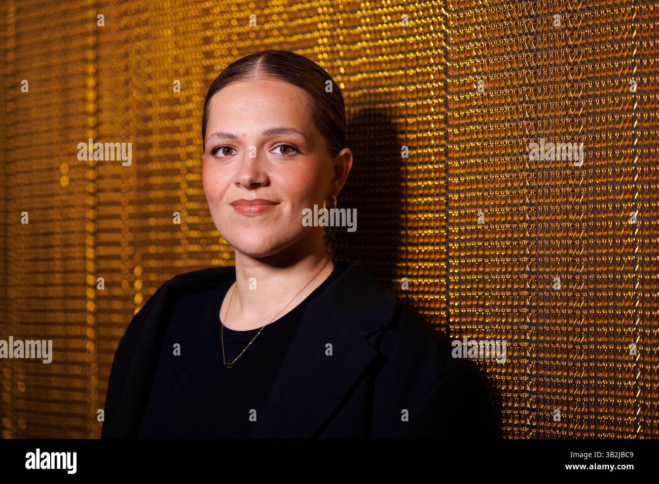 Schauspielerin Sanda Codreanu bei der Kino-Tour zur französischen ...