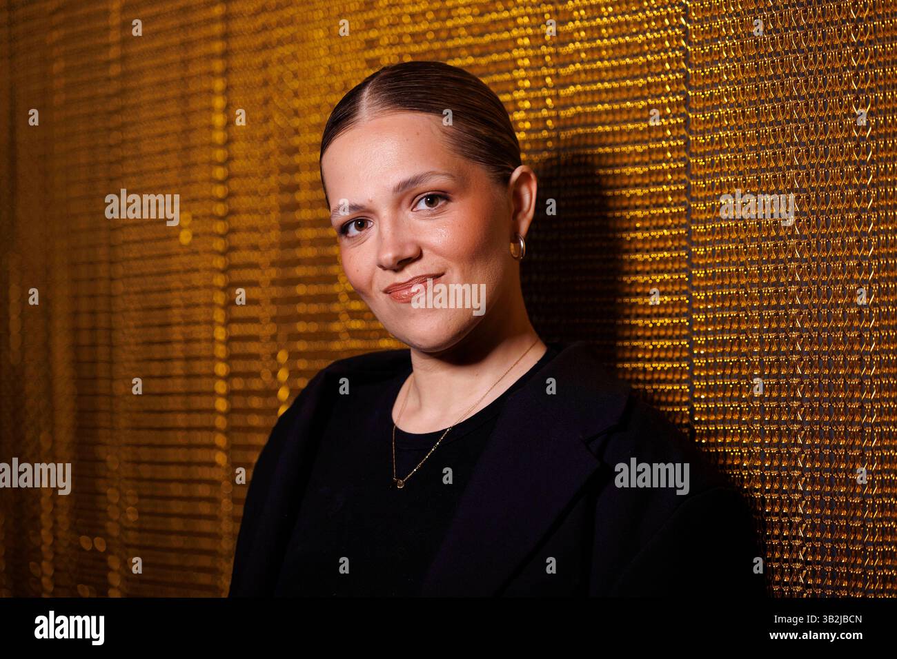 Schauspielerin Sanda Codreanu bei der Kino-Tour zur französischen ...