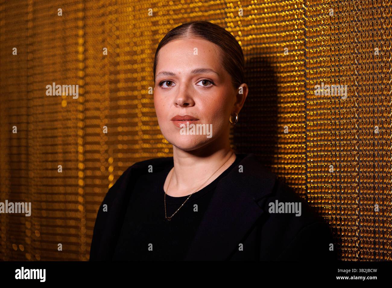 Schauspielerin Sanda Codreanu bei der Kino-Tour zur französischen ...