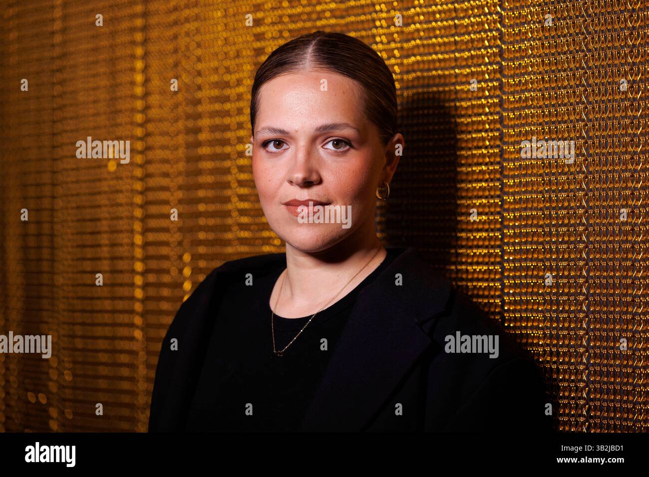 Schauspielerin Sanda Codreanu bei der Kino-Tour zur französischen ...