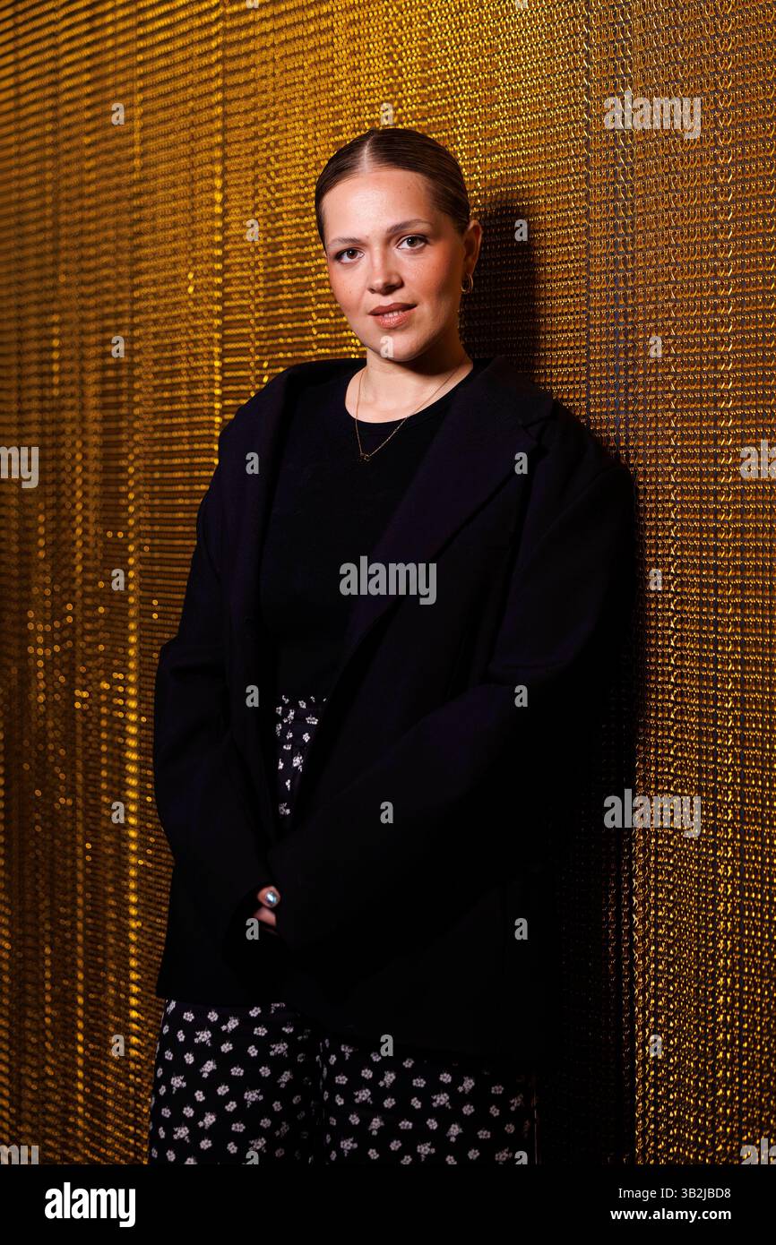 Schauspielerin Sanda Codreanu bei der Kino-Tour zur französischen ...