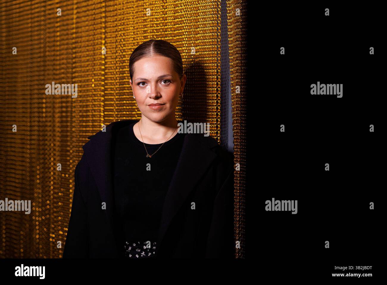 Schauspielerin Sanda Codreanu bei der Kino-Tour zur französischen ...