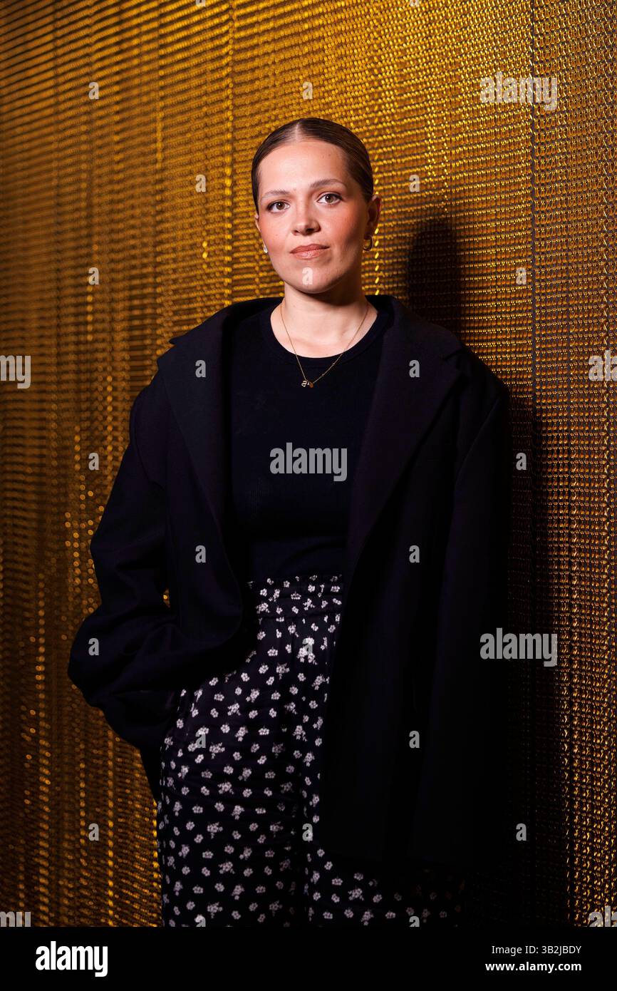Schauspielerin Sanda Codreanu bei der Kino-Tour zur französischen ...