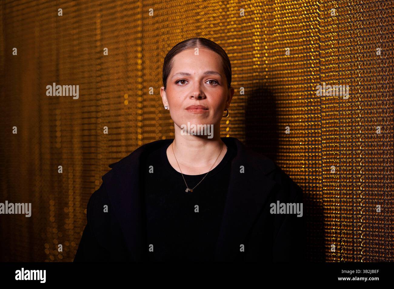 Schauspielerin Sanda Codreanu bei der Kino-Tour zur französischen ...