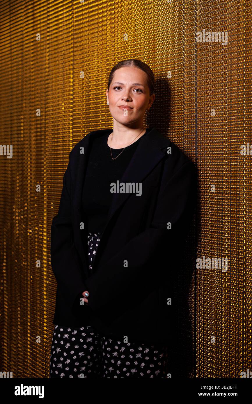 Schauspielerin Sanda Codreanu bei der Kino-Tour zur französischen ...