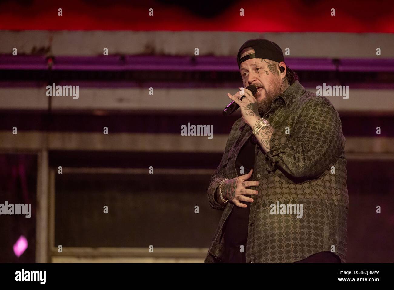 Indio, USA. 26th Apr, 2025. Jelly Roll (Jason DeFord) during the ...