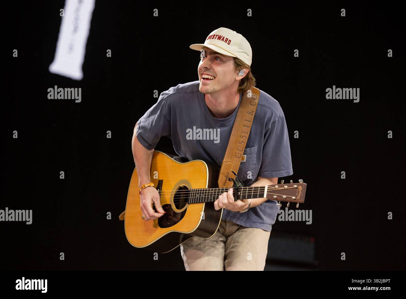 Indio, USA. 26th Apr, 2025. Dylan Gossett during the Stagecoach Music ...