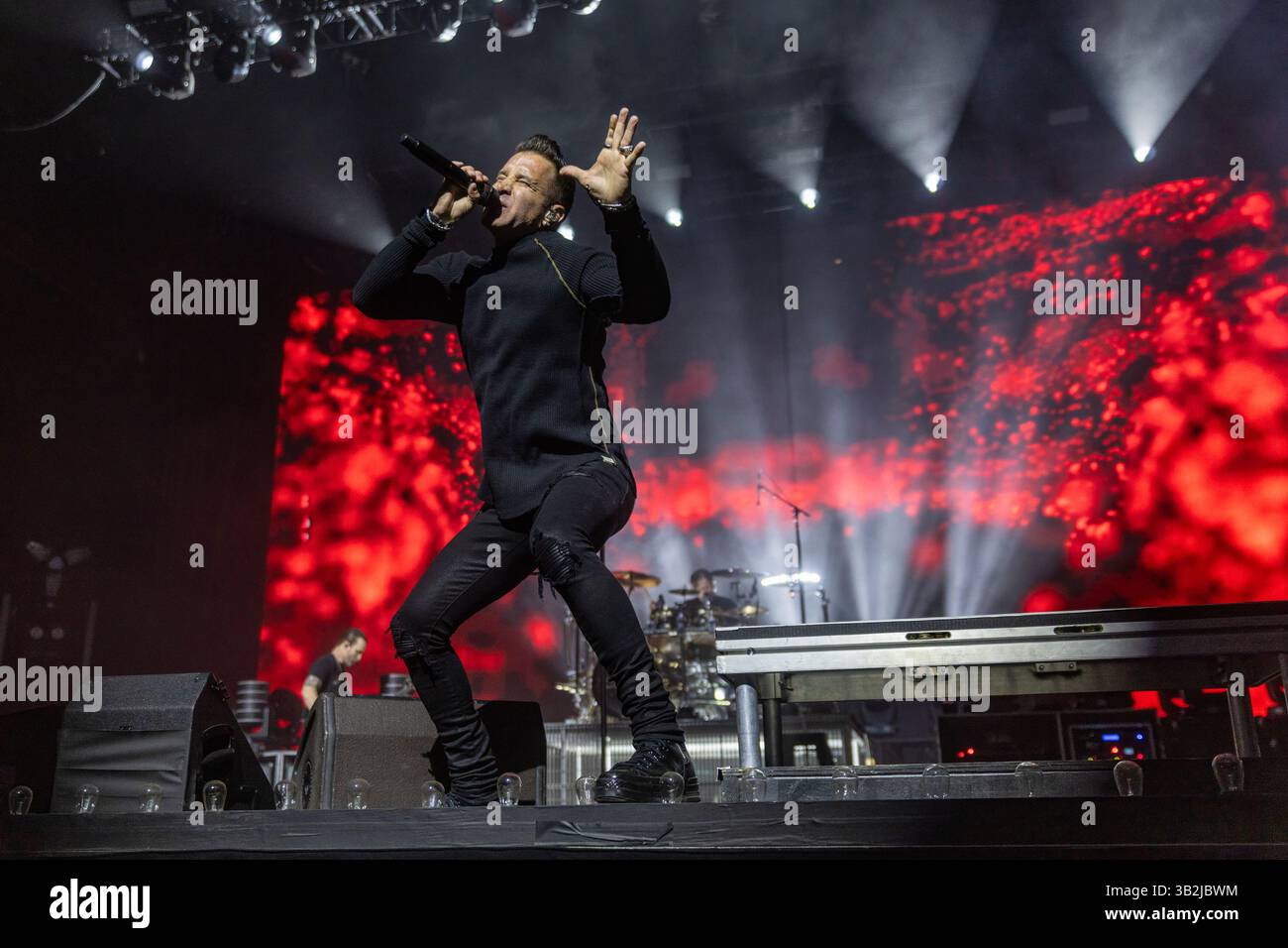 Indio, USA. 26th Apr, 2025. Scott Stapp of Creed during the Stagecoach ...