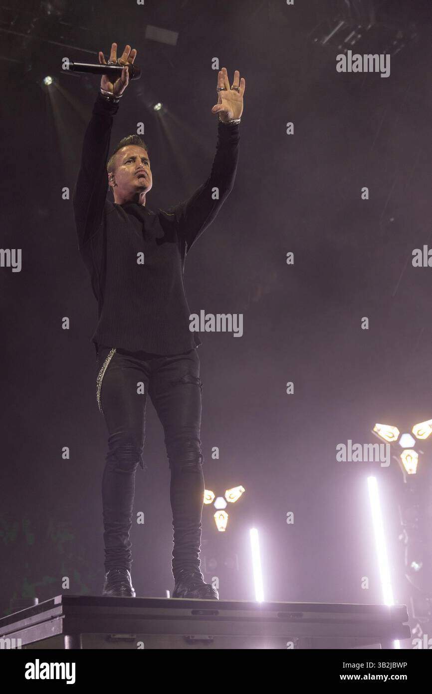 Indio, USA. 26th Apr, 2025. Scott Stapp of Creed during the Stagecoach ...